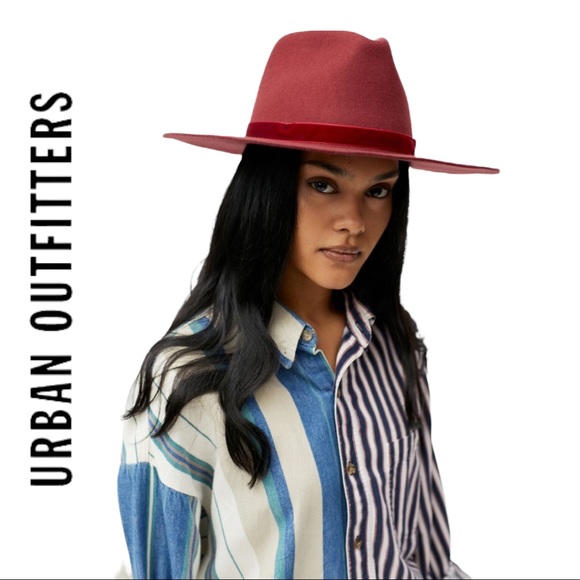 Urban Outfitters | Accessories | New Brook Urban Outfitters Uo Felt ...